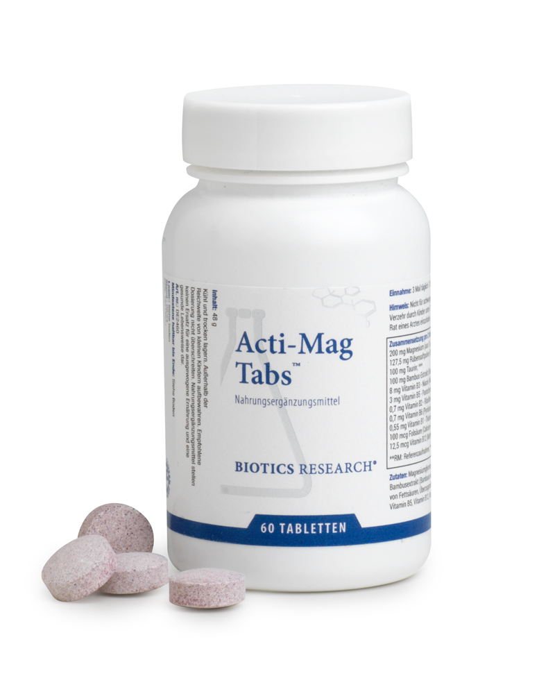 Acti-Mag Tabs (Magnesium)
